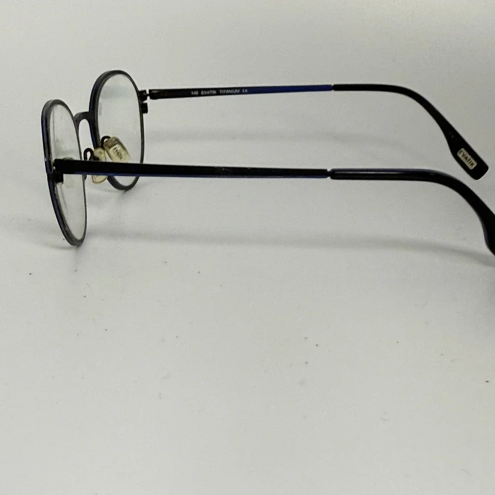 Evatik | Accessories | Evatik 922 M00 Titanium Eyeglasses Frames Black ...